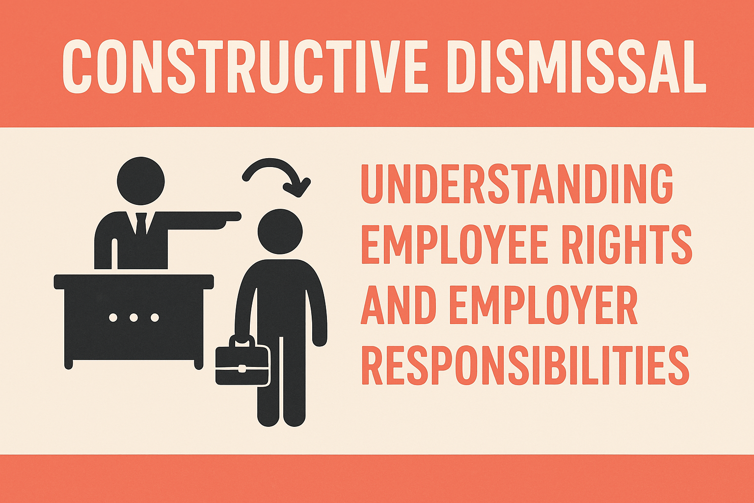 Constructive Dismissal: Understanding Employee Rights and Employer ...